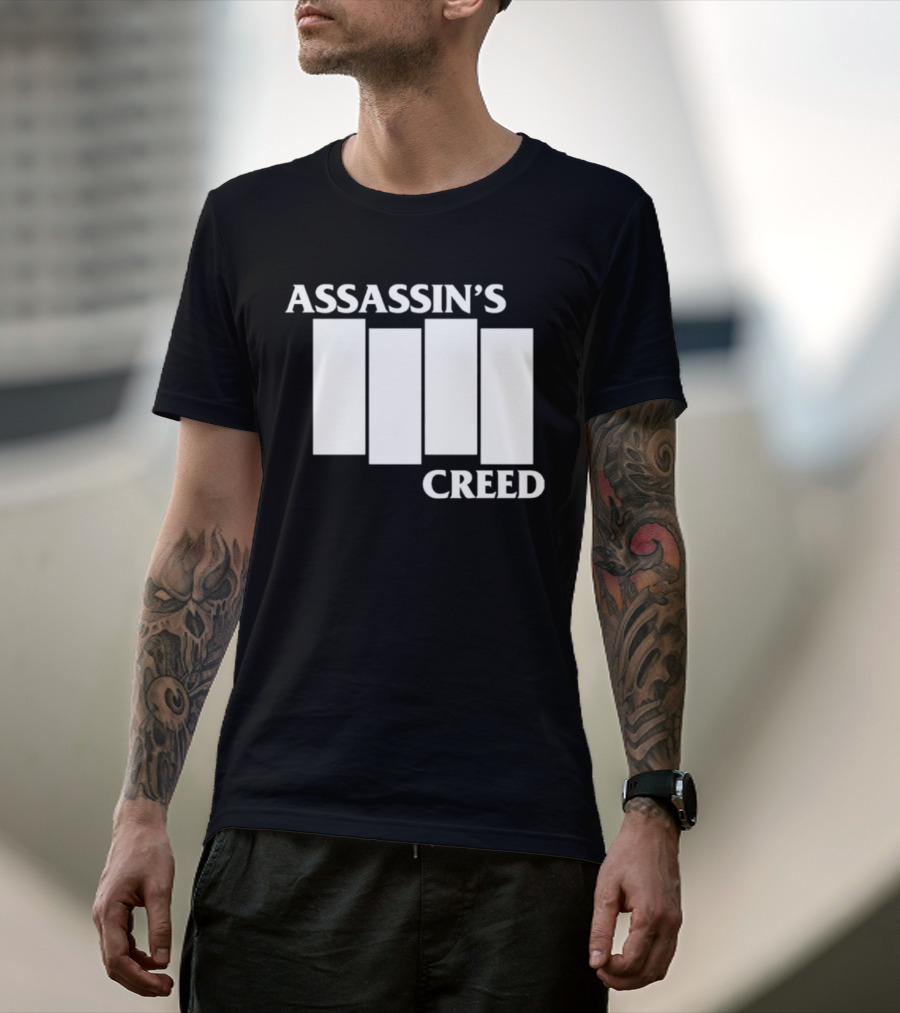 Assassin's Creed Bar Stripes T-Shirt