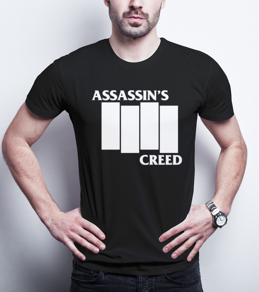 Assassin's Creed Bar Stripes T-Shirt