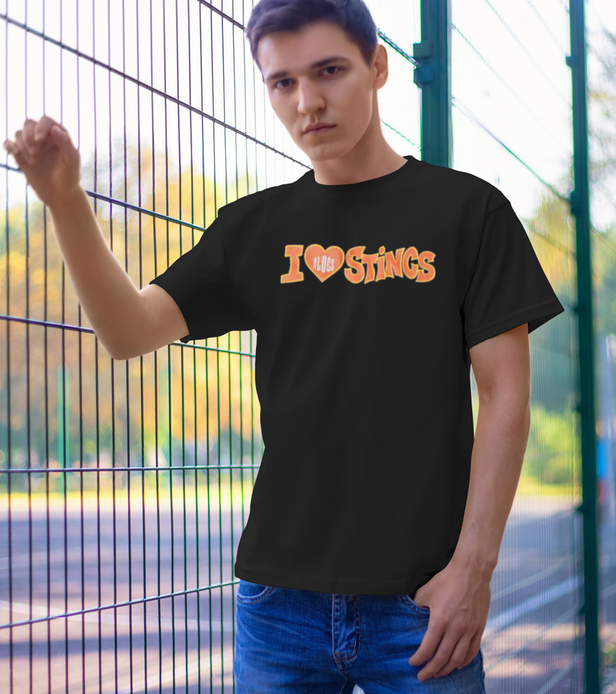 Awful Lot Of Cough Syrup I Heart Stincs Crop Tops T-Shirt