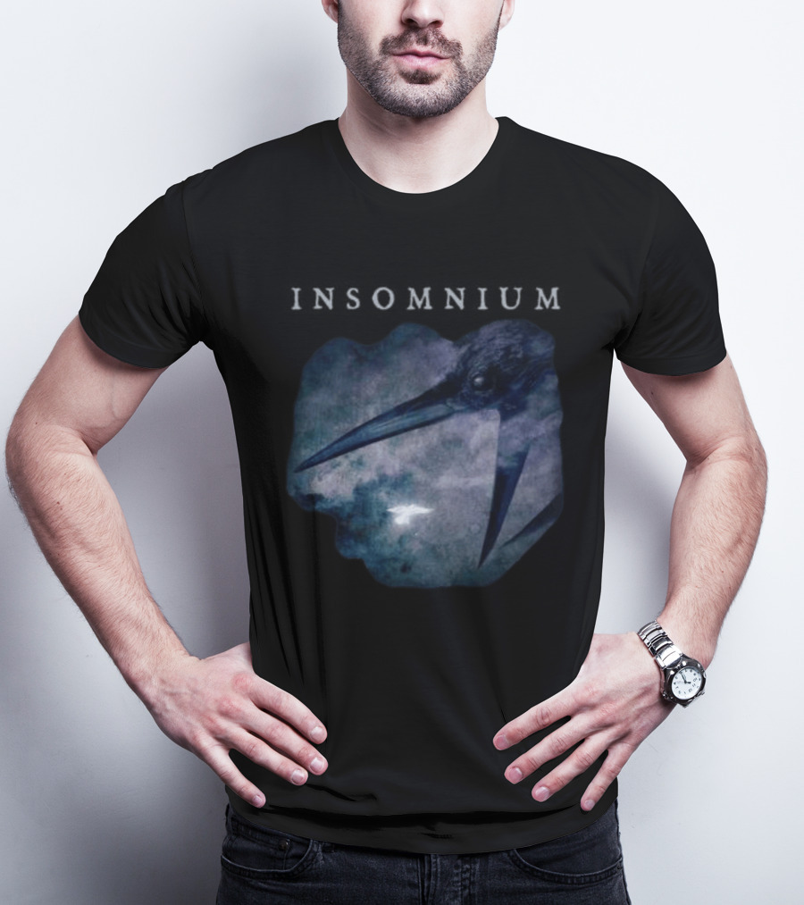 Backstage Rock Shop Ins Omnium Netherworlds Raven T-Shirt