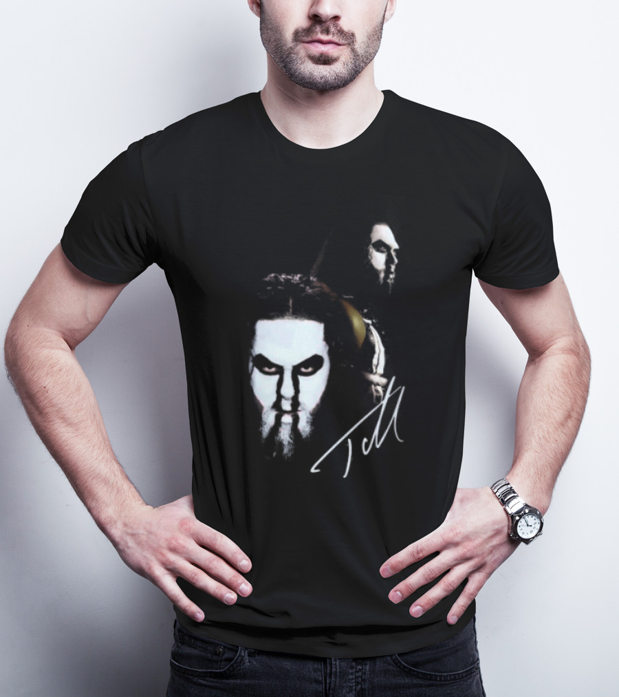 Tcll Mask And Feather T-Shirt