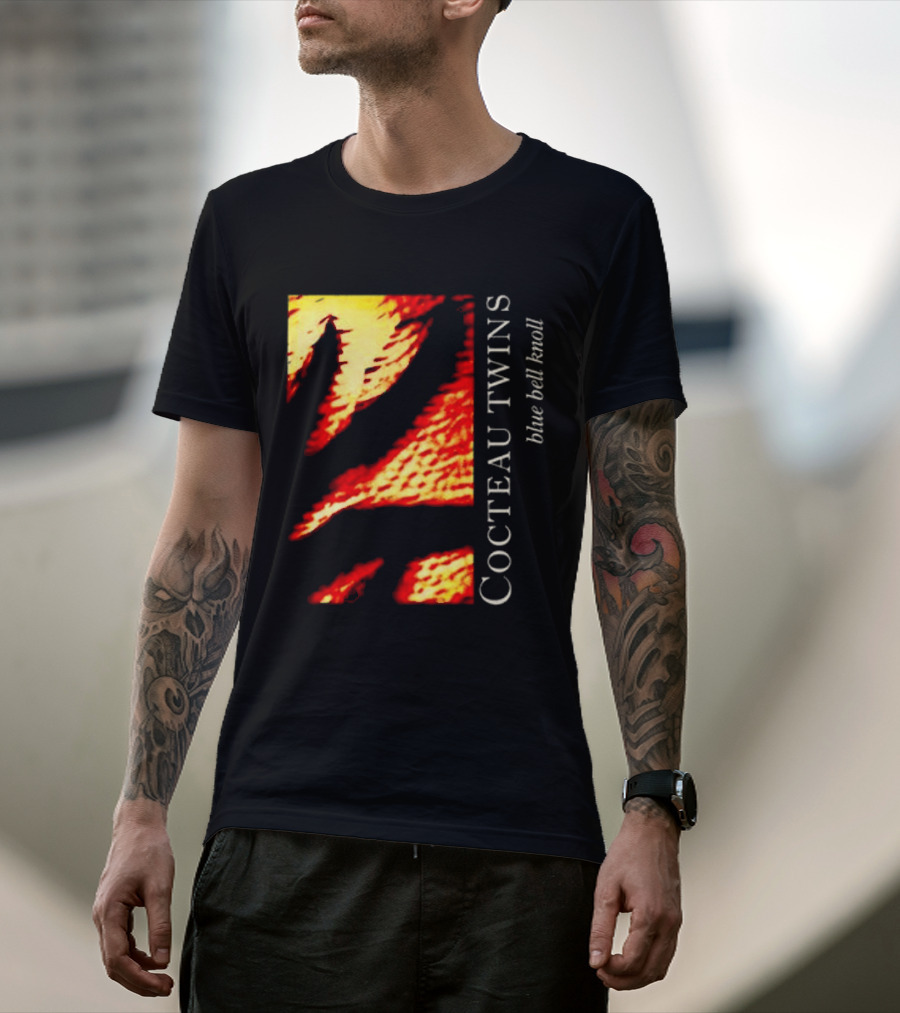 Cocteau Twins Blue Bell Knoll Cover T-Shirt