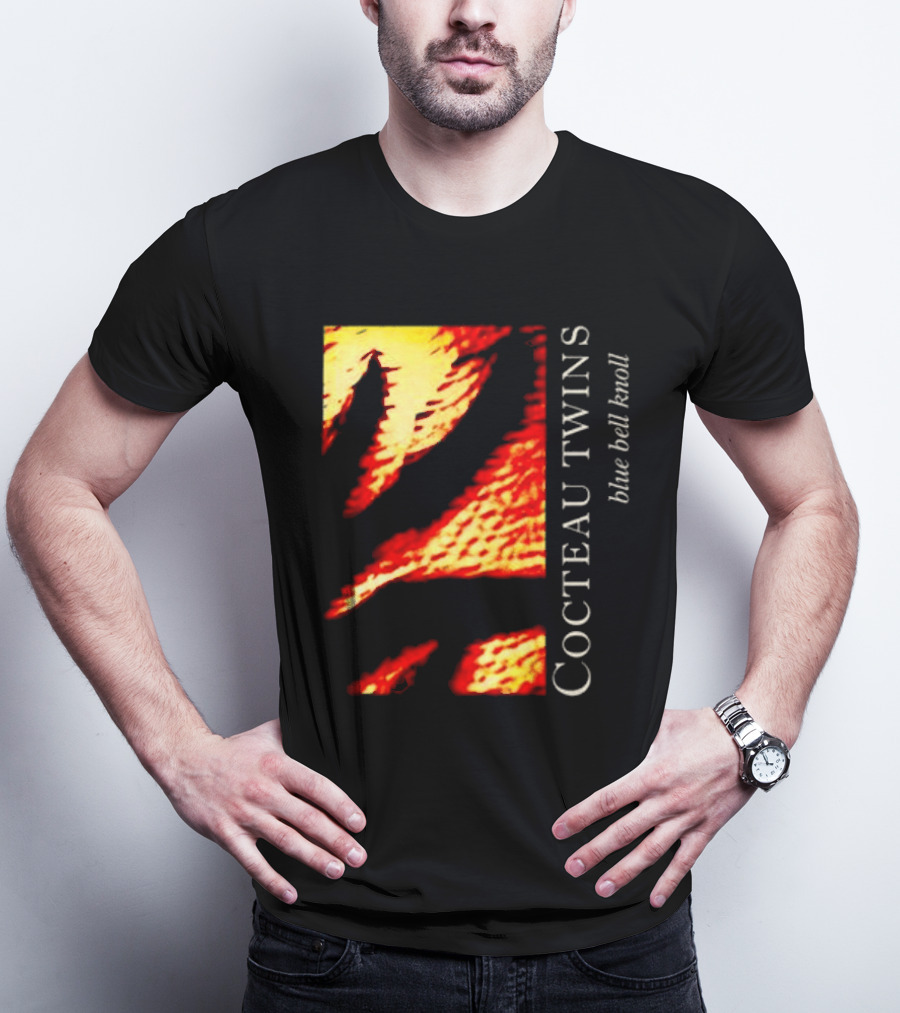 Cocteau Twins Blue Bell Knoll Cover T-Shirt