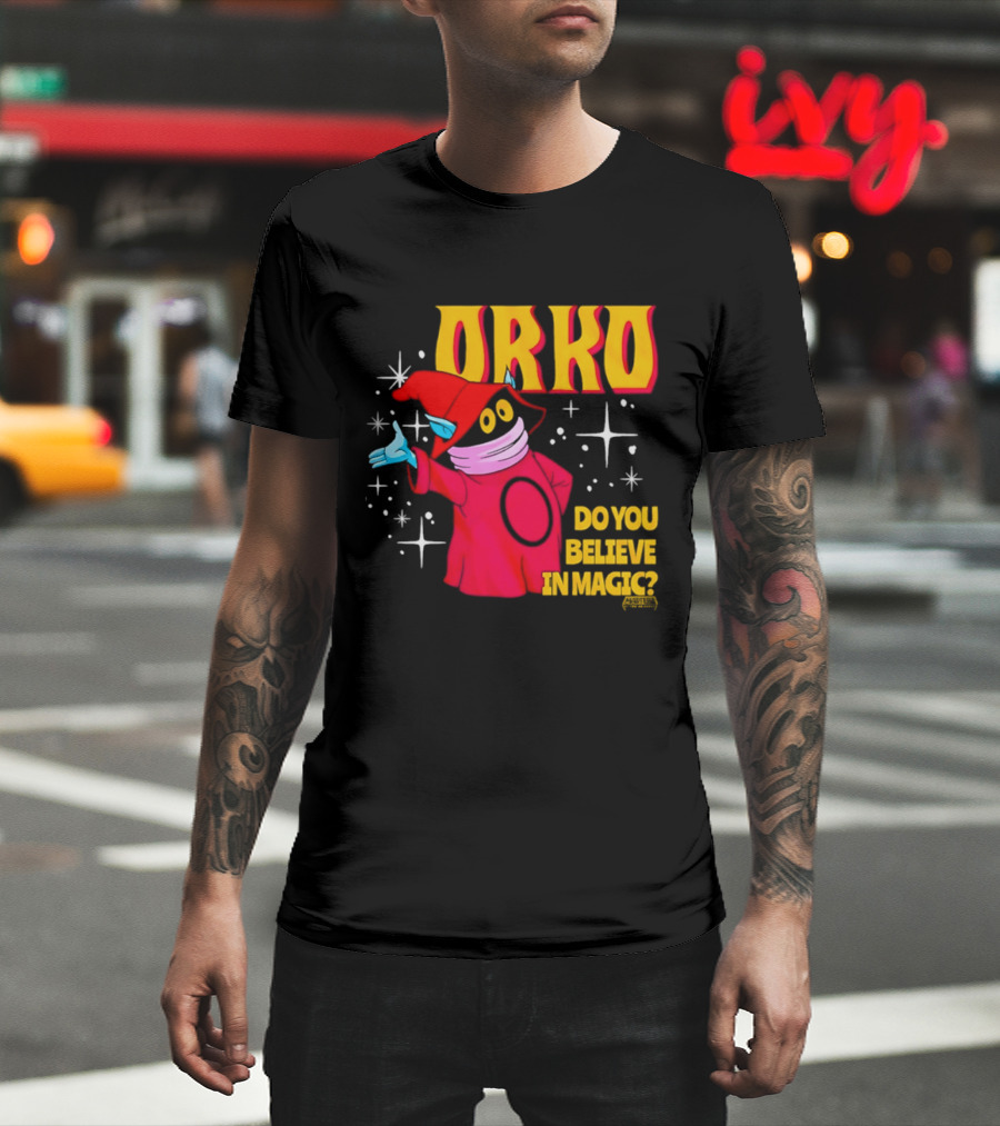Orko Masters Of The Universe Do You Believe In Magic T-Shirt