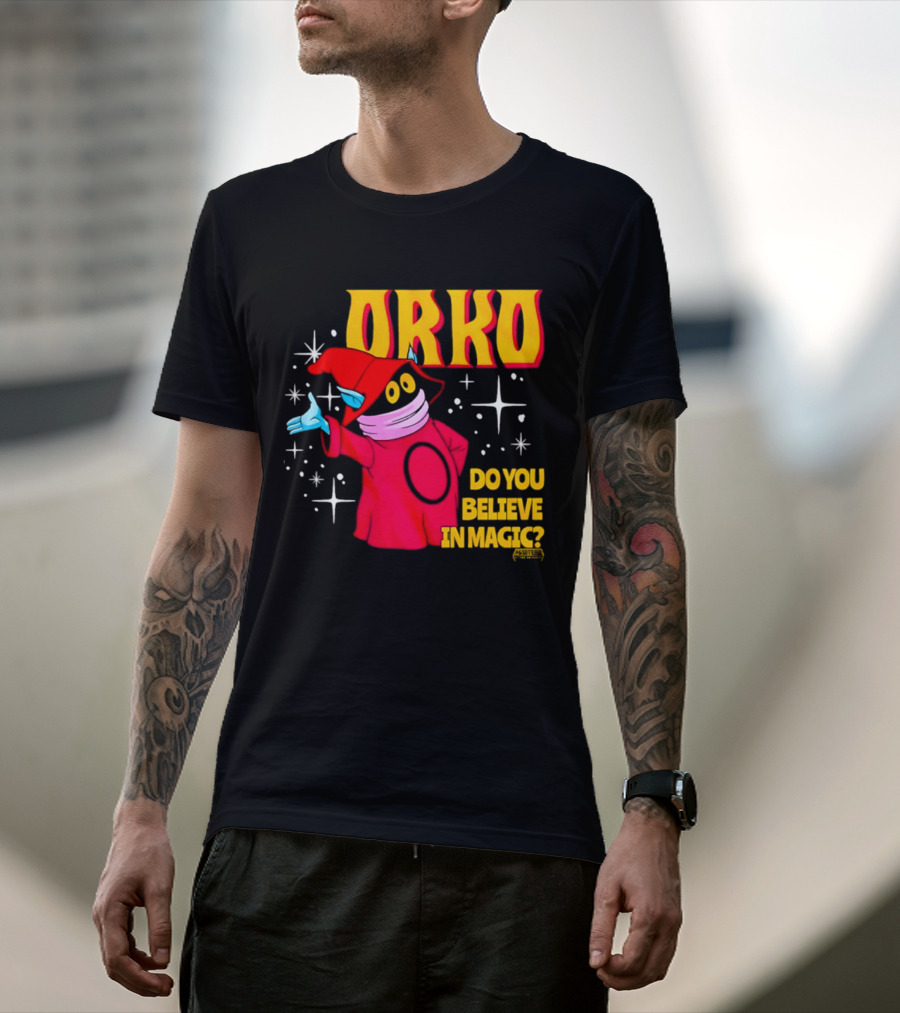 Orko Masters Of The Universe Do You Believe In Magic T-Shirt