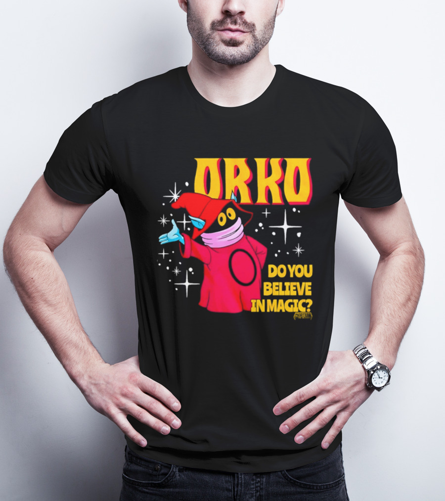 Orko Masters Of The Universe Do You Believe In Magic T-Shirt