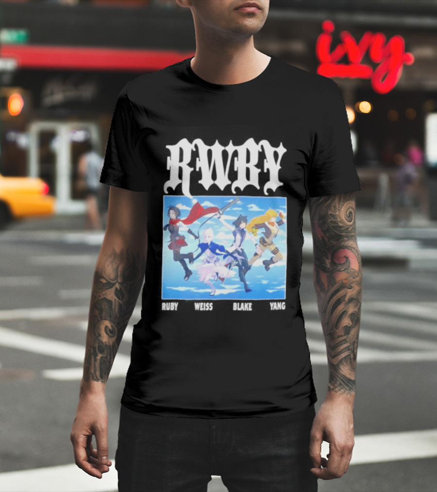 RWRY Ruby Weiss Blake Yang Team T-Shirt