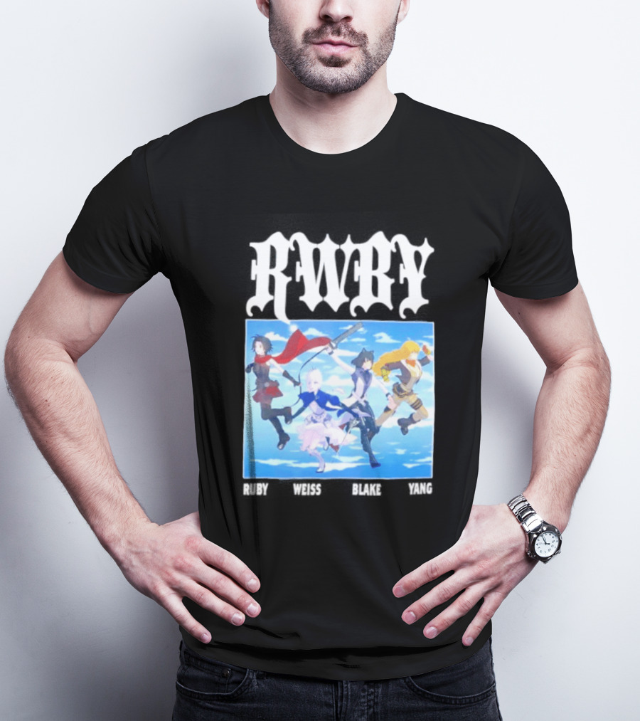 RWRY Ruby Weiss Blake Yang Team T-Shirt