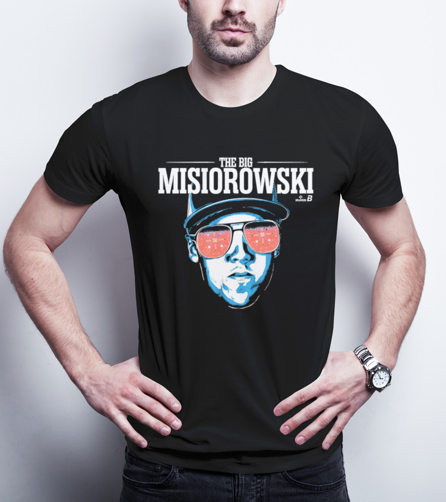 The Big Misiorowski Iconic Style With 32 Sunglasses And Cap T-Shirt