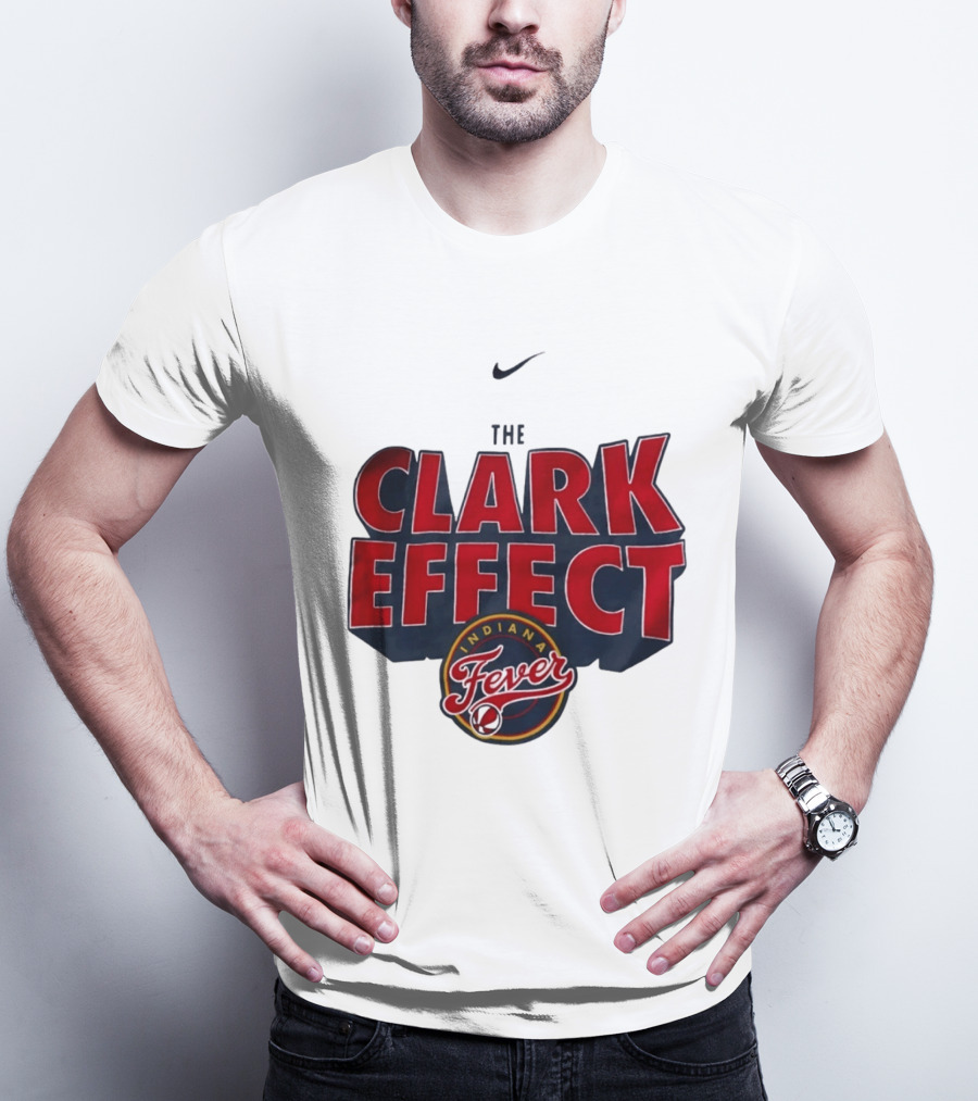 The Clark Effect Indiana Fever Nike Basketball T-Shirt
