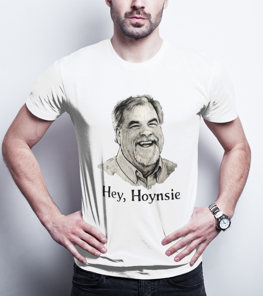 Hey Hoynsie Smiling T-Shirt
