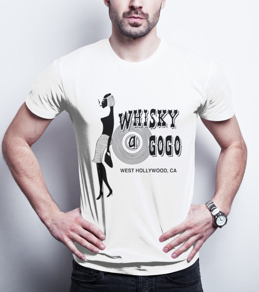 Whisky A Go Go West Hollywood CA Vintage Nightclub T-Shirt