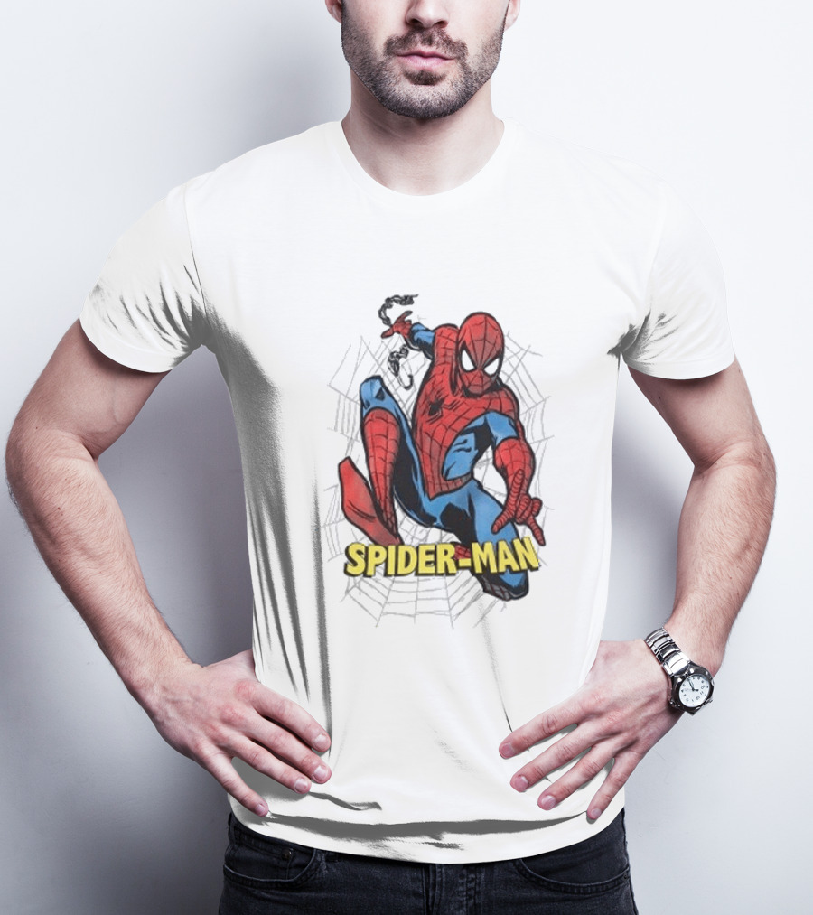 Michael B Jordan Spider Man Brand New Day Premiere Comic Hero Adventure T-Shirt