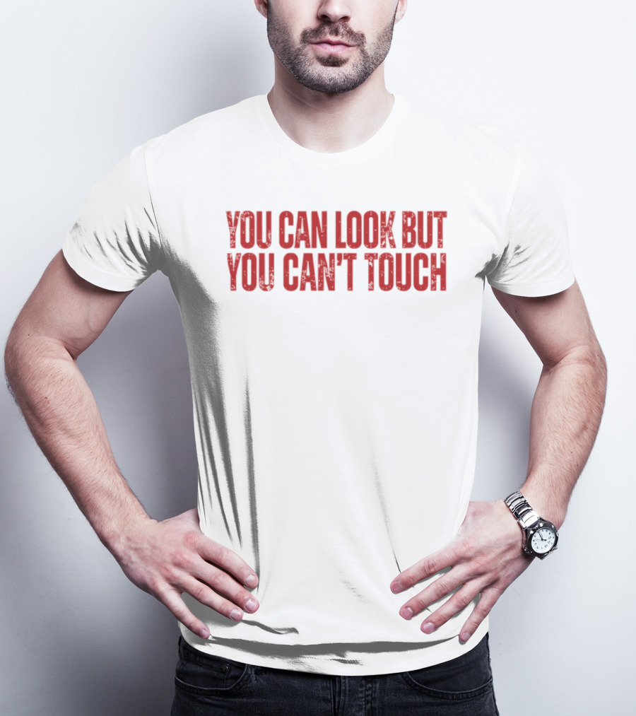 Nikki Bella You Can Look But You Can't Touch T-Shirt