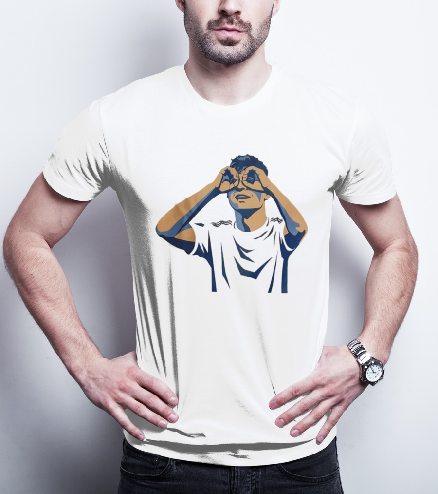 Pedri González FC Barcelona Binocular Pose T-Shirt