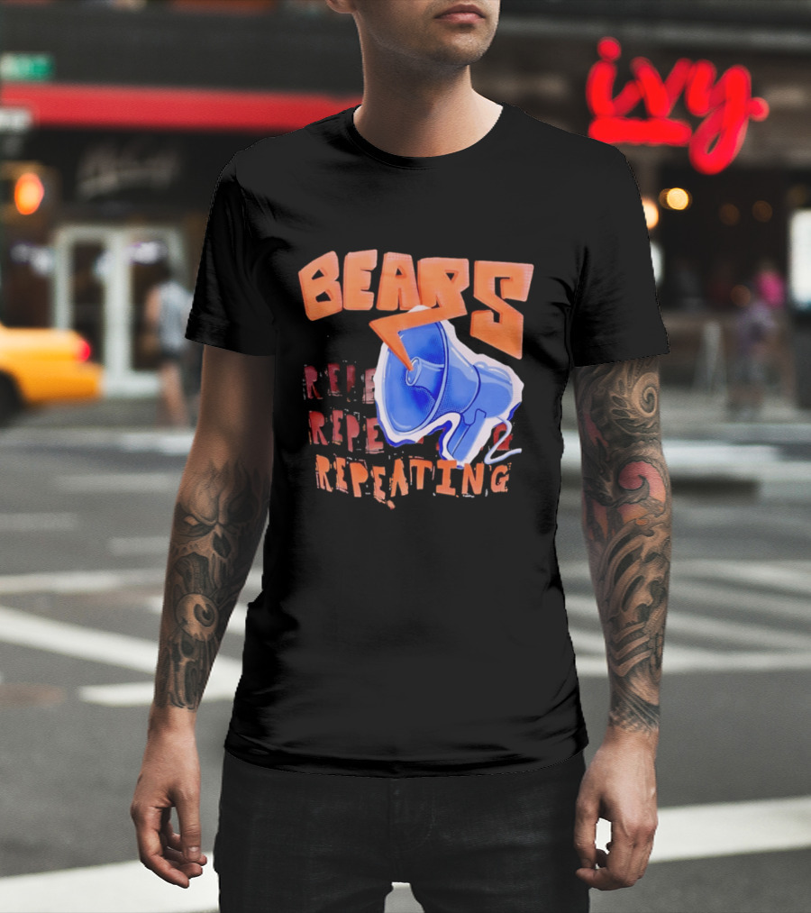 Bears Repeating Megaphone T-Shirt