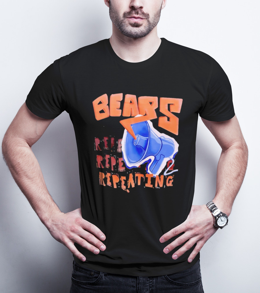 Bears Repeating Megaphone T-Shirt