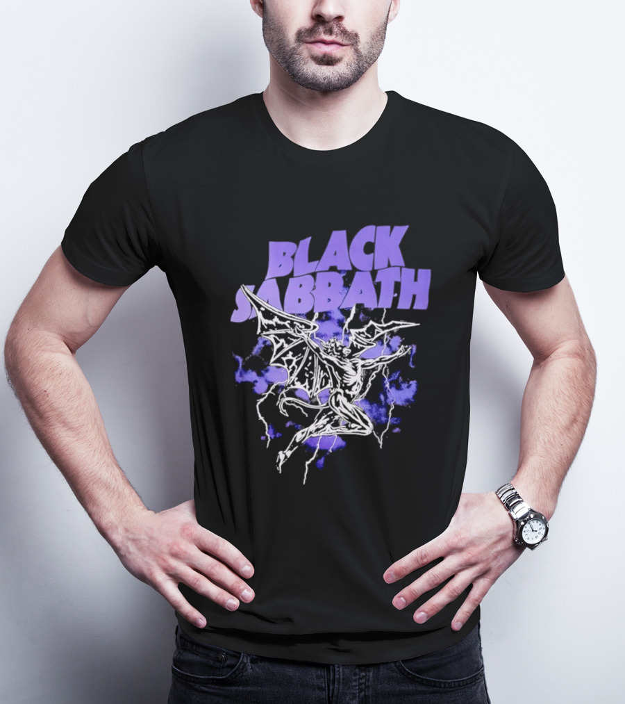 Black Sabbath Lightning T-Shirt