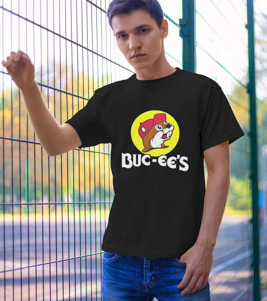 Buc Ee's I Like Big Buc's And I Cannot Lie Two Sided T-Shirt