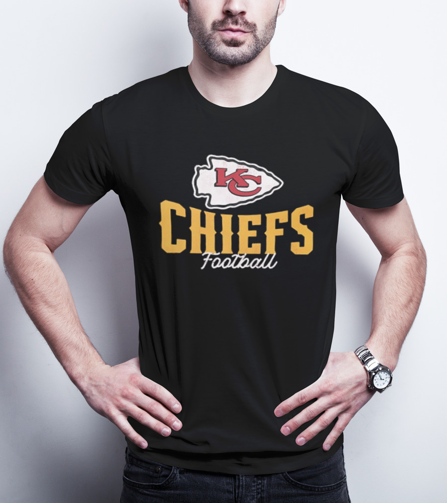 Kansas City Chiefs Football 1960 AFC West KC Arrowhead T-Shirt