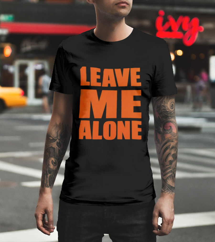 Leave Me Alone Introvert T-Shirt
