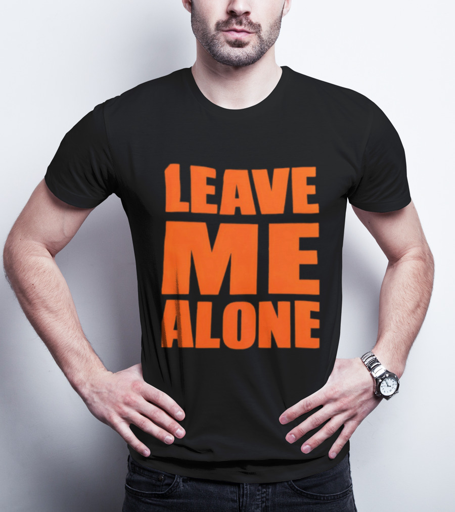 Leave Me Alone Introvert T-Shirt