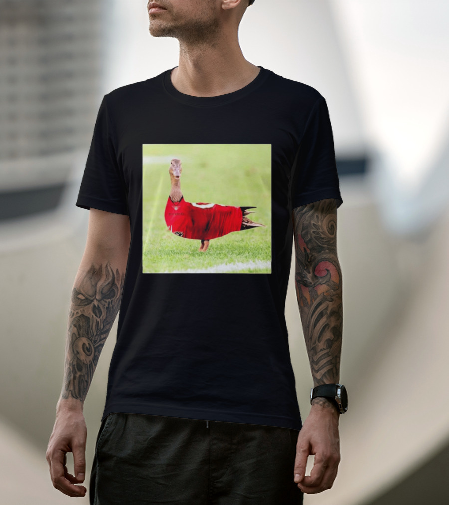 Tampa Bay Buccaneers Duck 2026 Football Fan T-Shirt