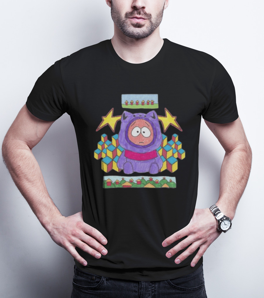 Gavin South Shop Cat T-Shirt