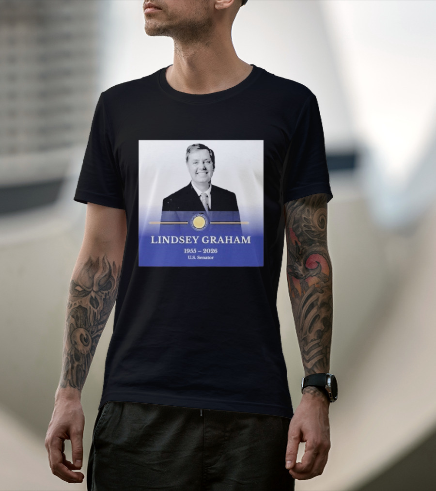 Lindsey Graham 1955 2026 U.S. Senator T-Shirt