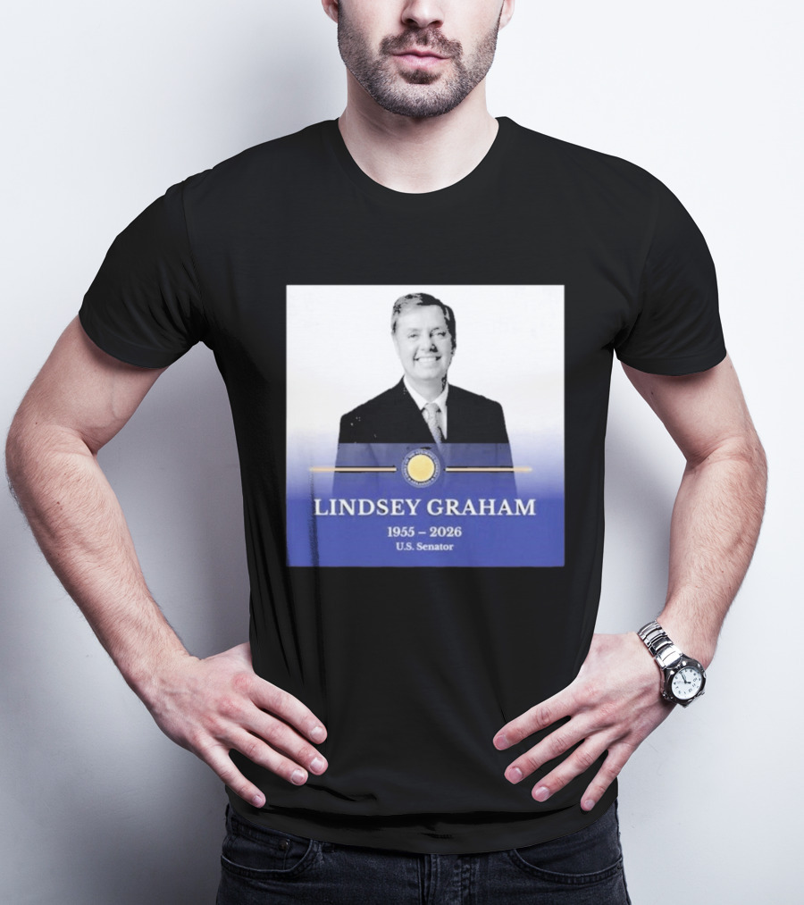 Lindsey Graham 1955 2026 U.S. Senator T-Shirt