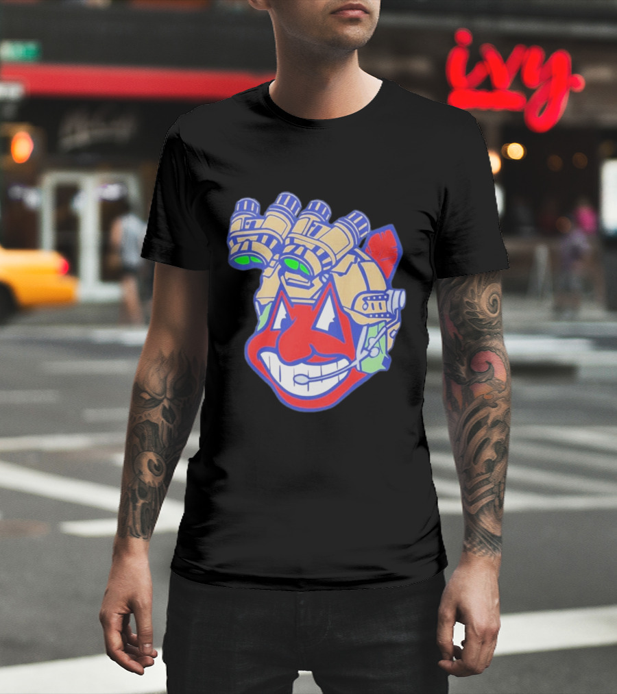 Tactical Night Vision Chief Wahoo T-Shirt