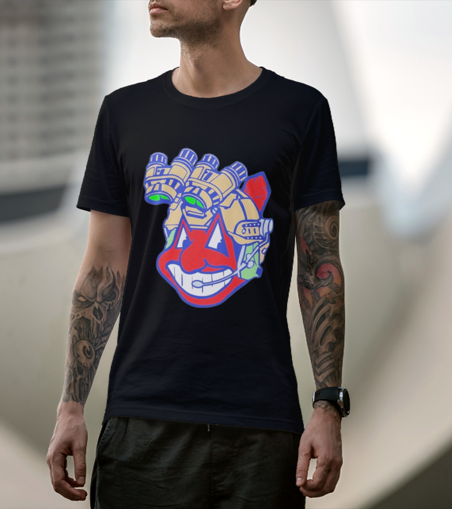 Tactical Night Vision Chief Wahoo T-Shirt