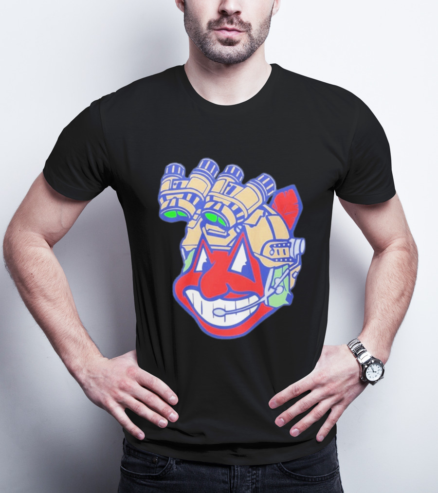 Tactical Night Vision Chief Wahoo T-Shirt