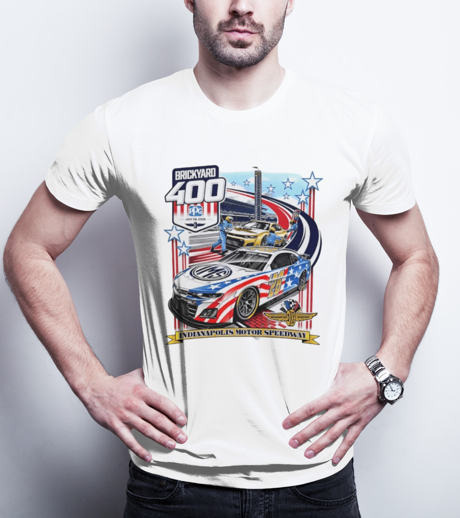 Brickyard 400 July 26 2026 PPG Indianapolis Motor Speedway Racing Event T-Shirt