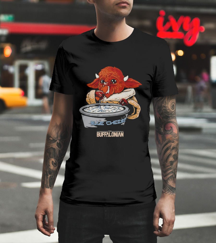 The Buffalonian Baby Buffaloda Blue Cheese Bowl Buffalo Bills T-Shirt