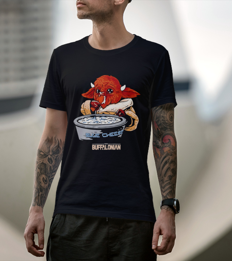 The Buffalonian Baby Buffaloda Blue Cheese Bowl Buffalo Bills T-Shirt