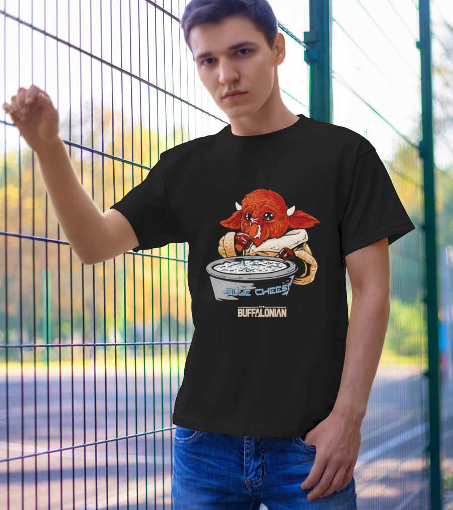 The Buffalonian Baby Buffaloda Blue Cheese Bowl Buffalo Bills T-Shirt