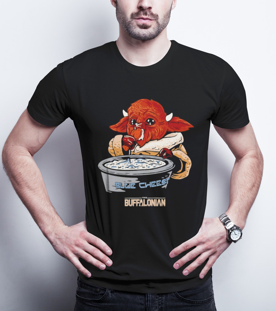 The Buffalonian Baby Buffaloda Blue Cheese Bowl Buffalo Bills T-Shirt