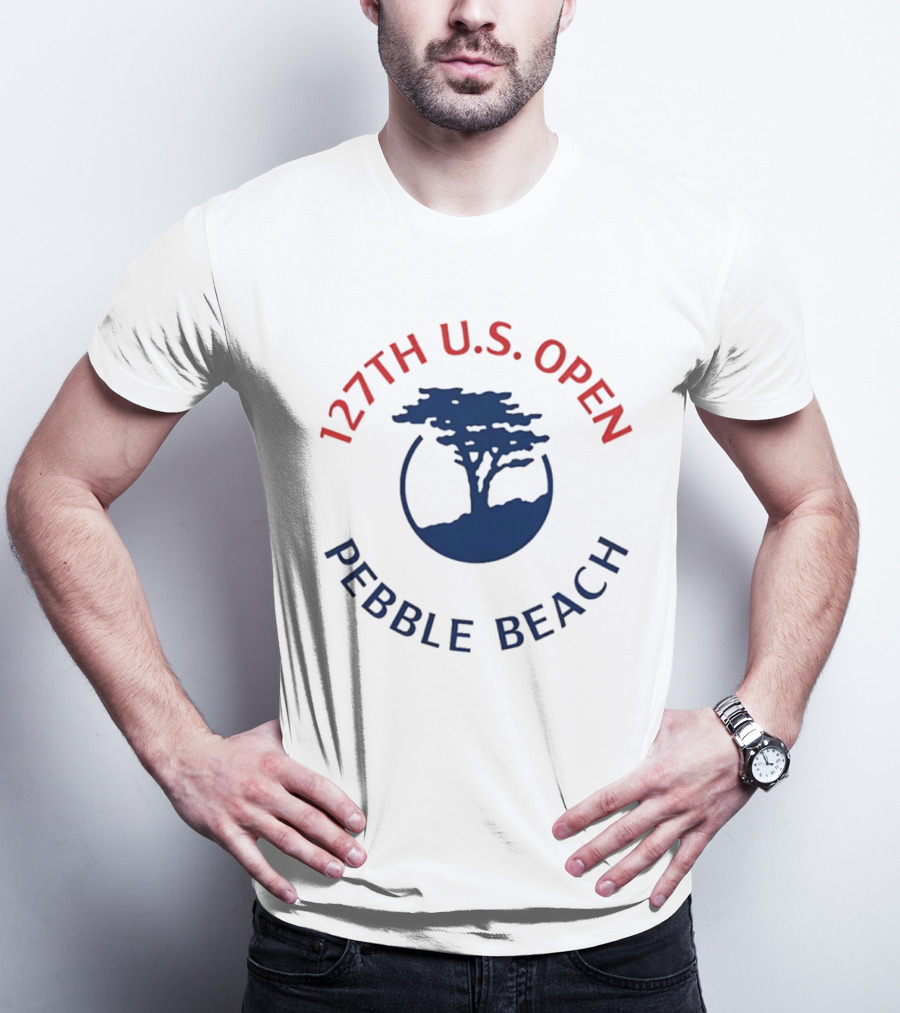 127th U.S. Open Pebble Beach Championship Event 2027 T-Shirt