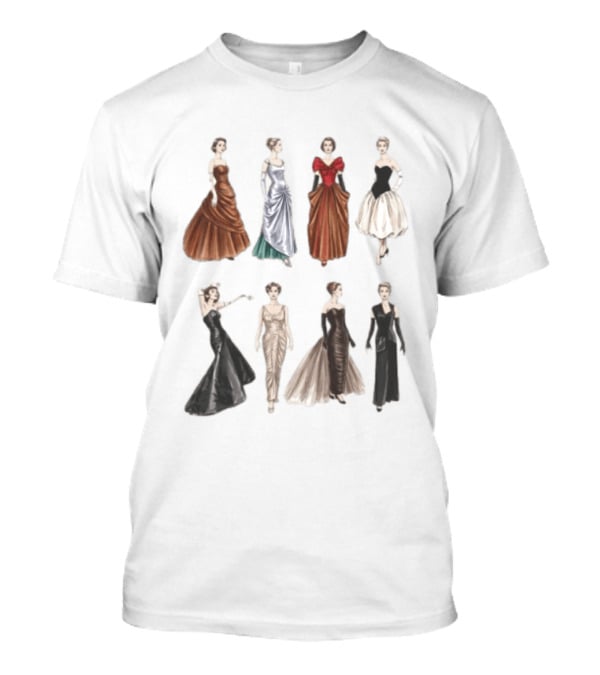 Charles James Couture Evening Gown Collection T-Shirt