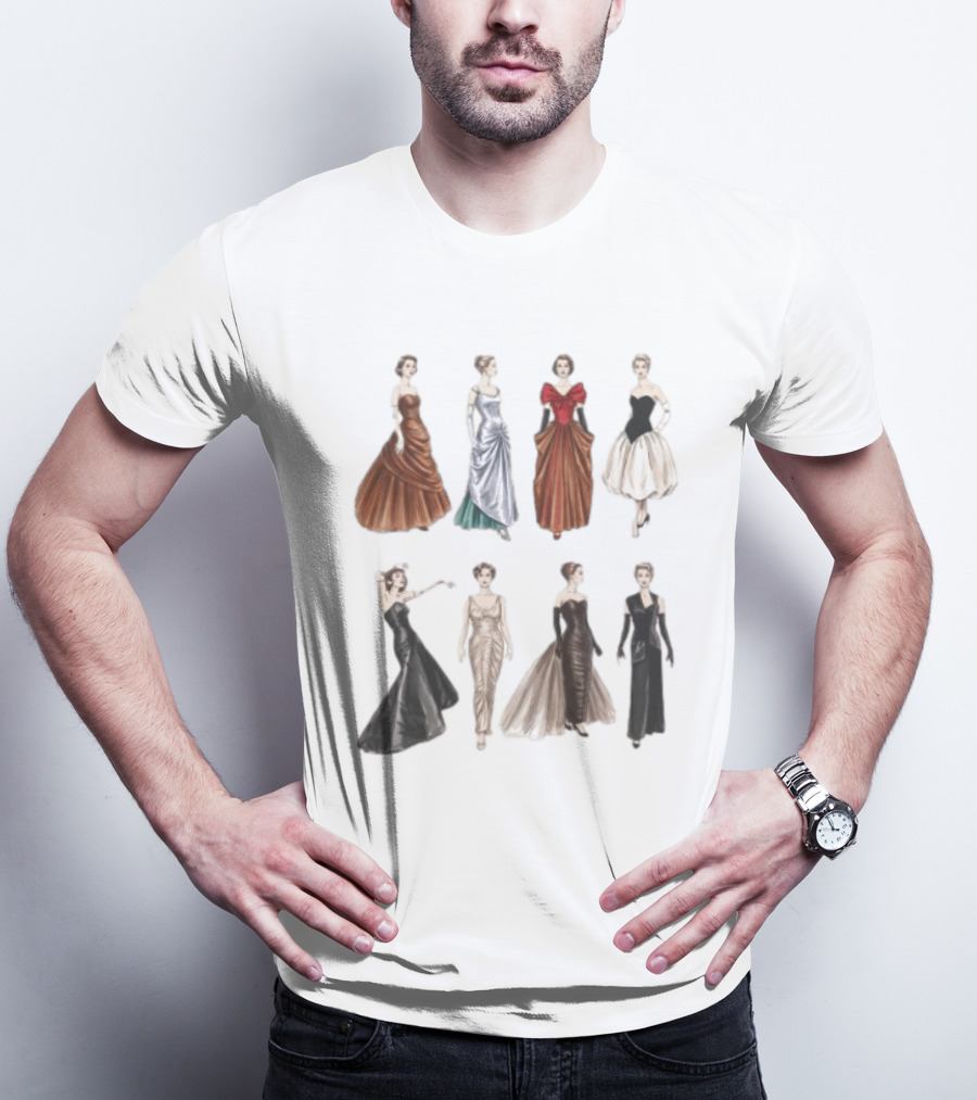 Charles James Couture Evening Gown Collection T-Shirt