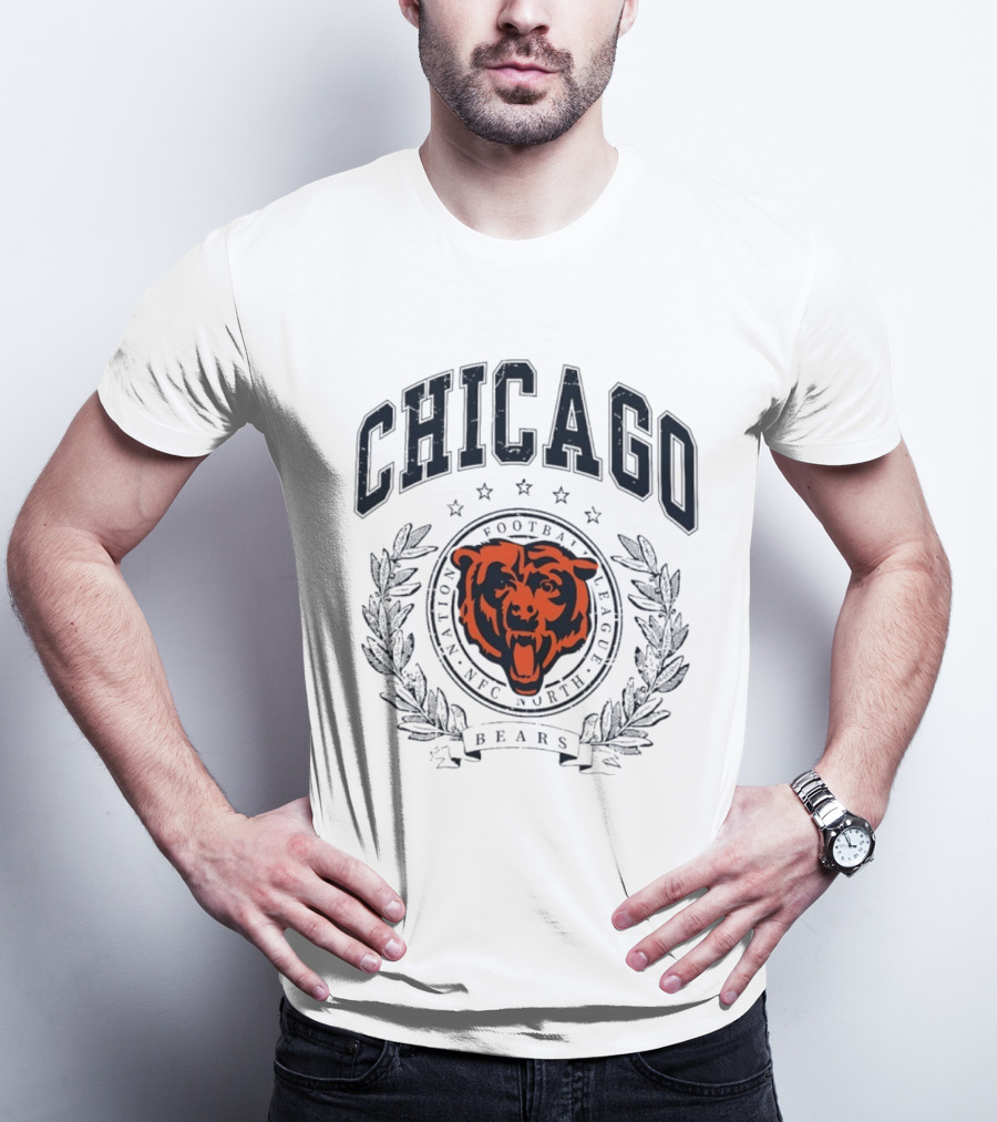 Chicago Bears National Football League NFC North T-Shirt