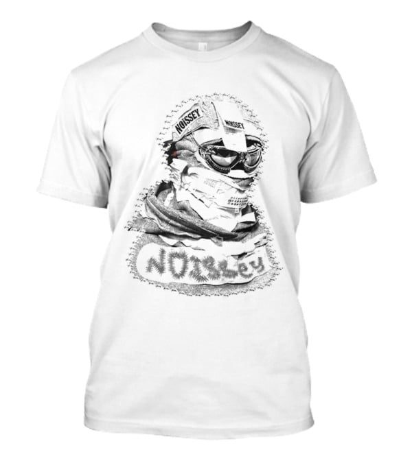 Desire Doue Shattered Collage Noissey Masked Bounce Back T-Shirt