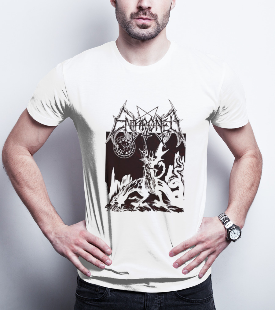 Enthroned Ashspawn Dried Blood Sand Low God's Scourge Of Defent Two Sided T-Shirt