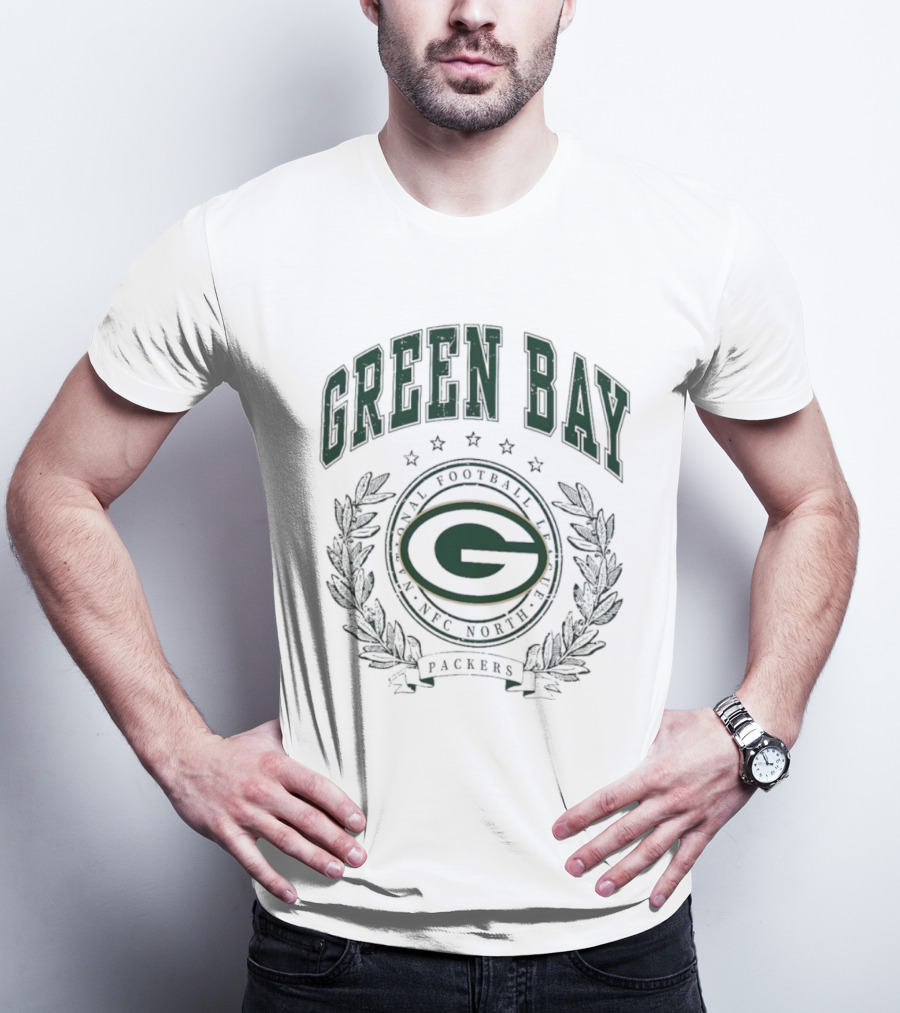 Green Bay Packers NFL NFC North Football Packers T-Shirt