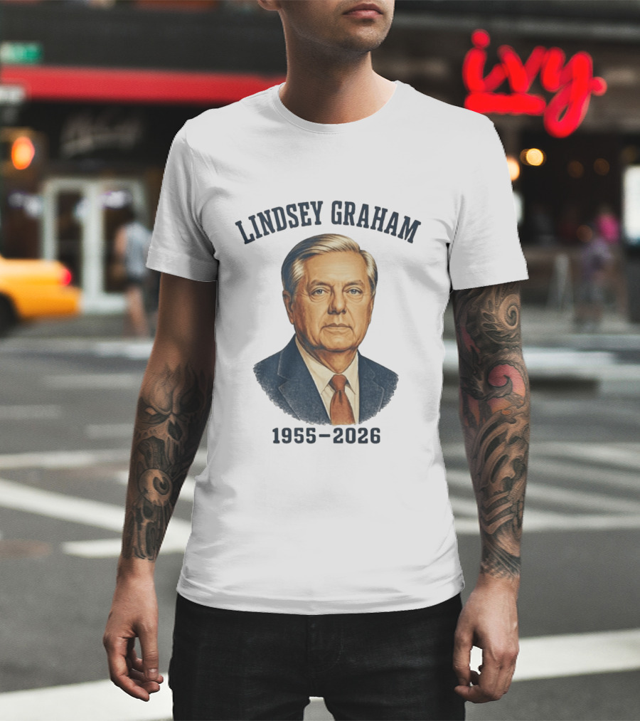 Lindsey Graham 1955 2026 T-Shirt