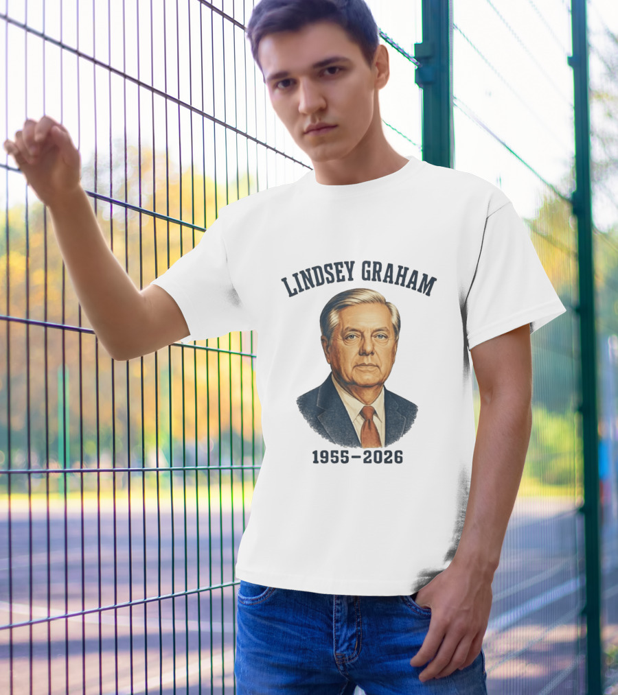 Lindsey Graham 1955 2026 T-Shirt