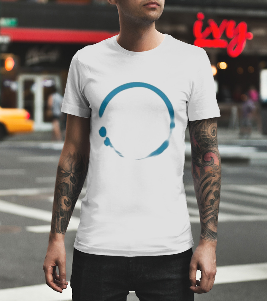 Marsh Store Marsh Aria Zen Blue Circle T-Shirt