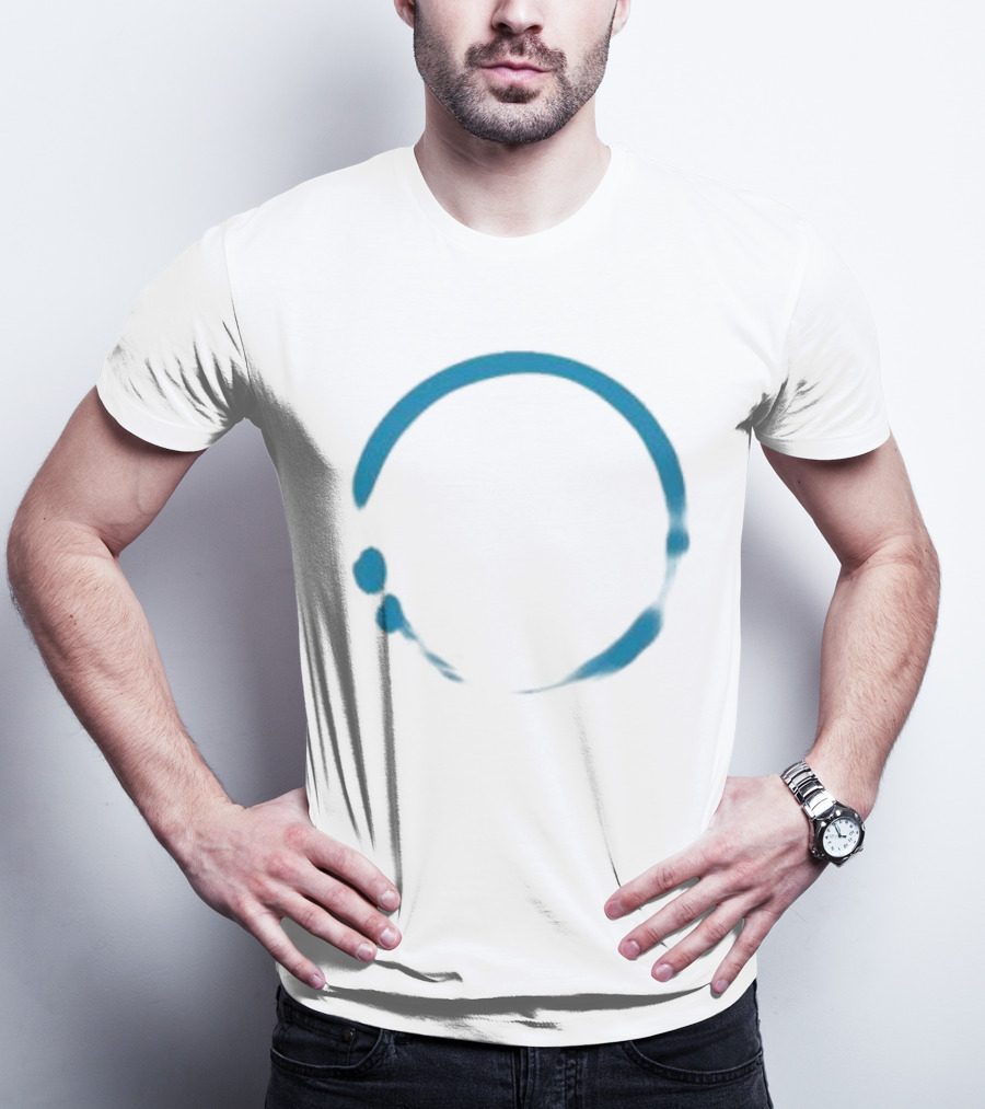 Marsh Store Marsh Aria Zen Blue Circle T-Shirt