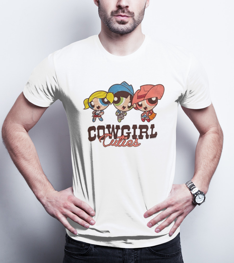 The Powerpuff Girls Cowgirl Cuties Adventure T-Shirt